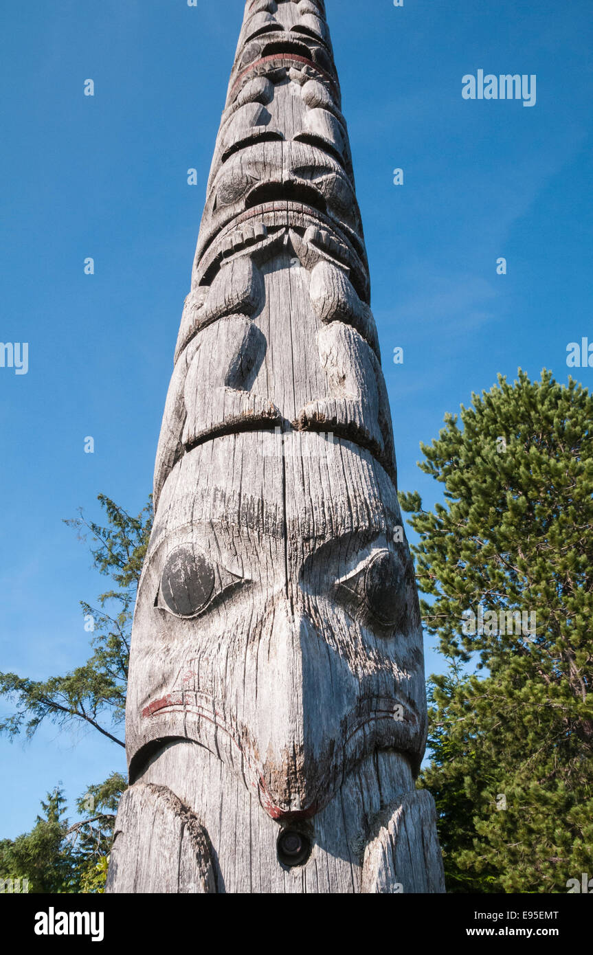 Tsimshian first nations hi-res stock photography and images - Alamy