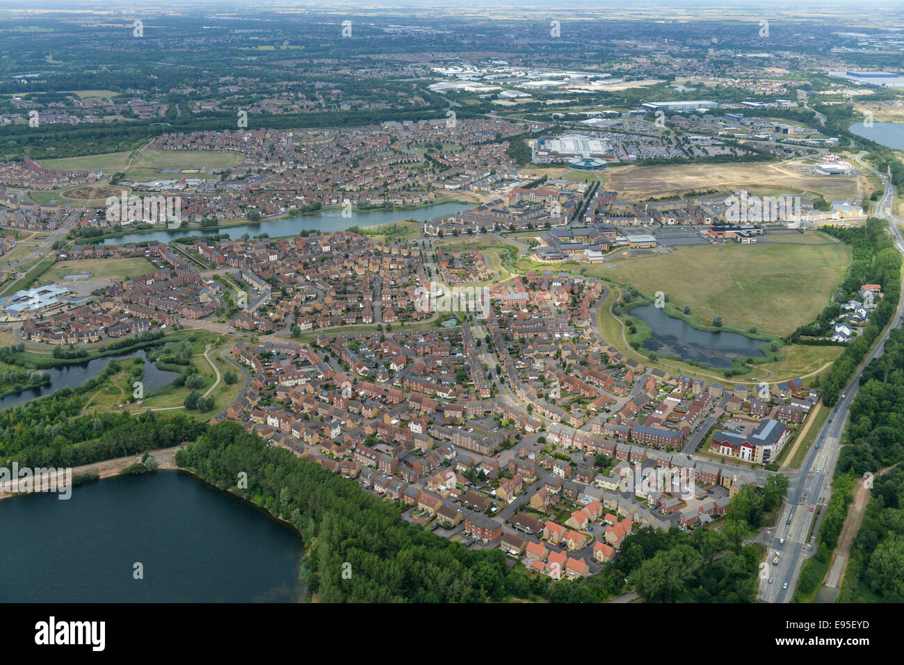 Peterborough Aerial Stock Photos & Peterborough Aerial Stock Images - Alamy