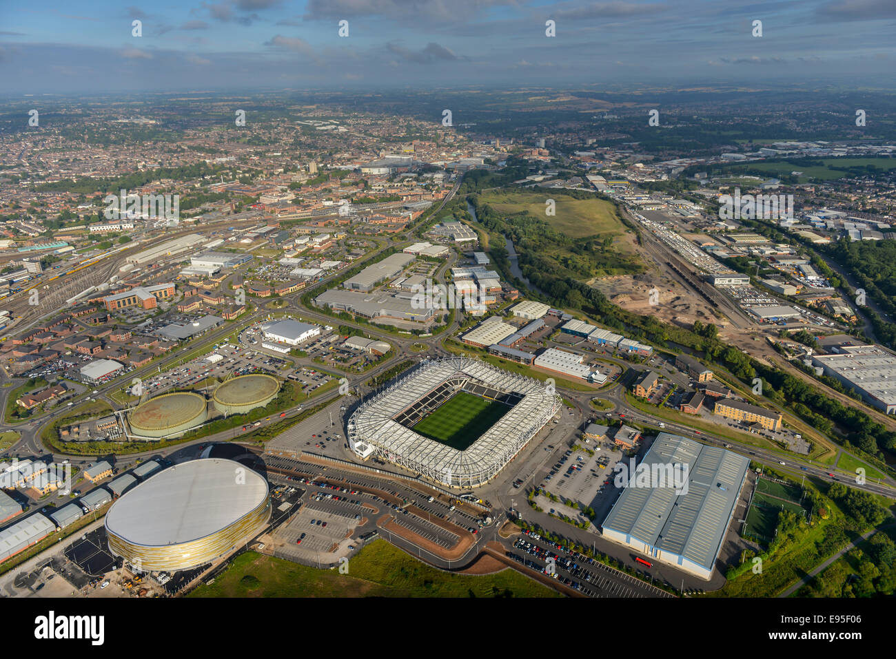 Ipro stadium derby hi-res stock photography and images - Alamy