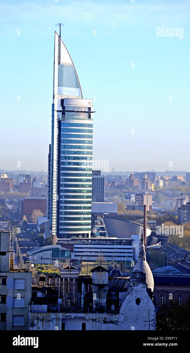 Antel tower Montevideo Uruguay Stock Photo - Alamy