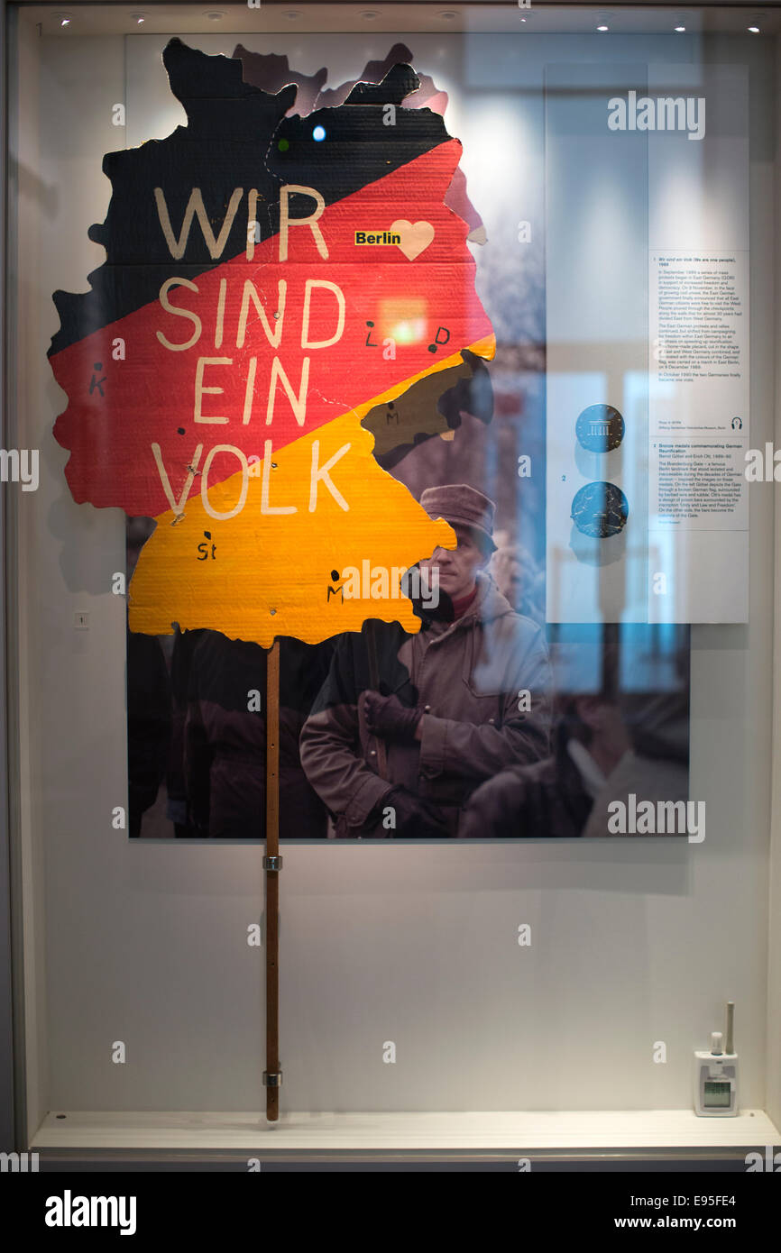 Germany memories of a nation - A 600 year history in objects exhibition ...