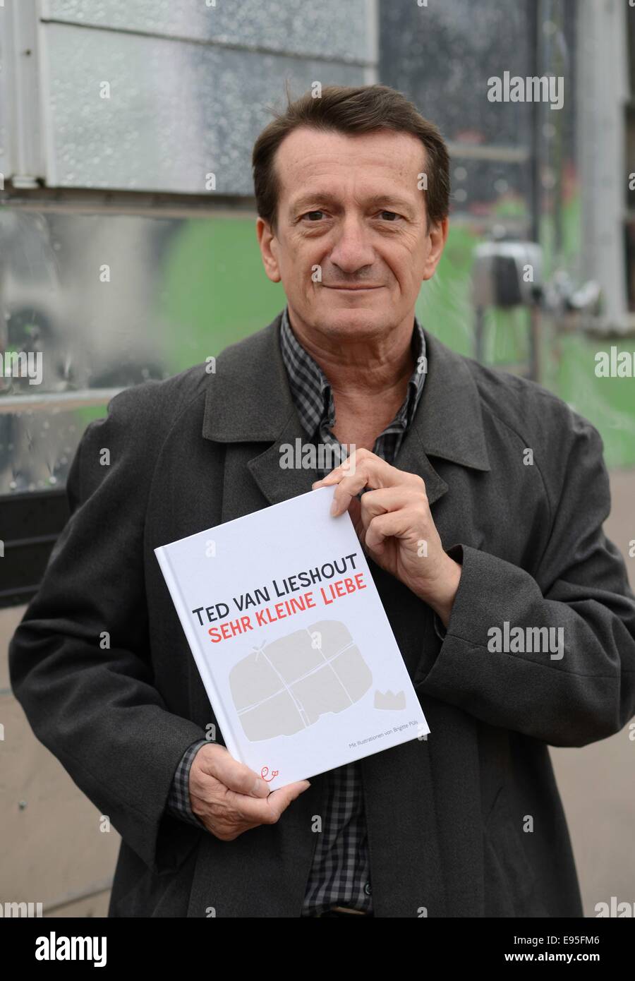 Ted van Lieshout , at the 66th Frankfurt Book Fair in Frankfurt Main ...