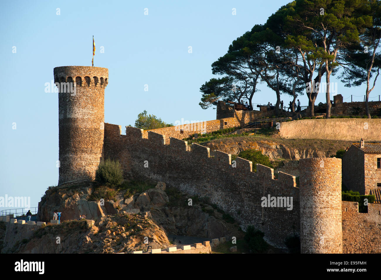 Catalonian castle hi-res stock photography and images - Alamy