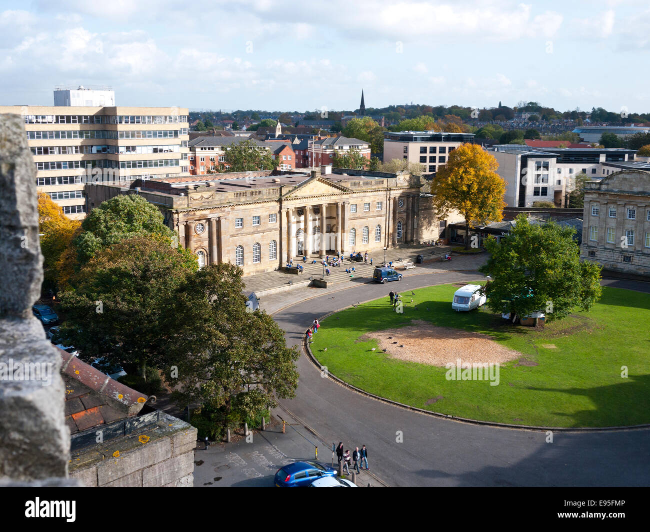 York castle museum hi-res stock photography and images - Alamy