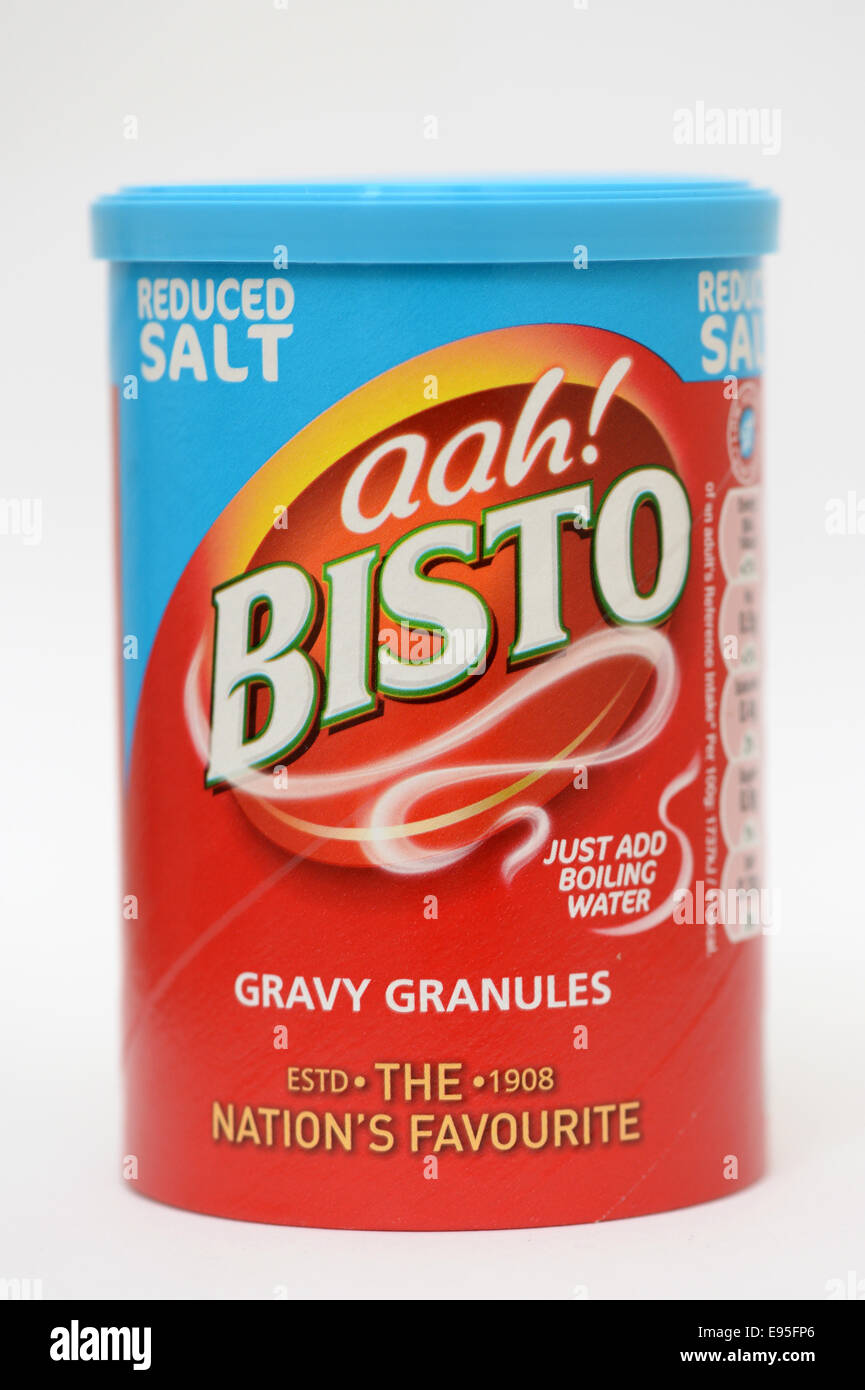 Bisto gravy hi-res stock photography and images - Alamy