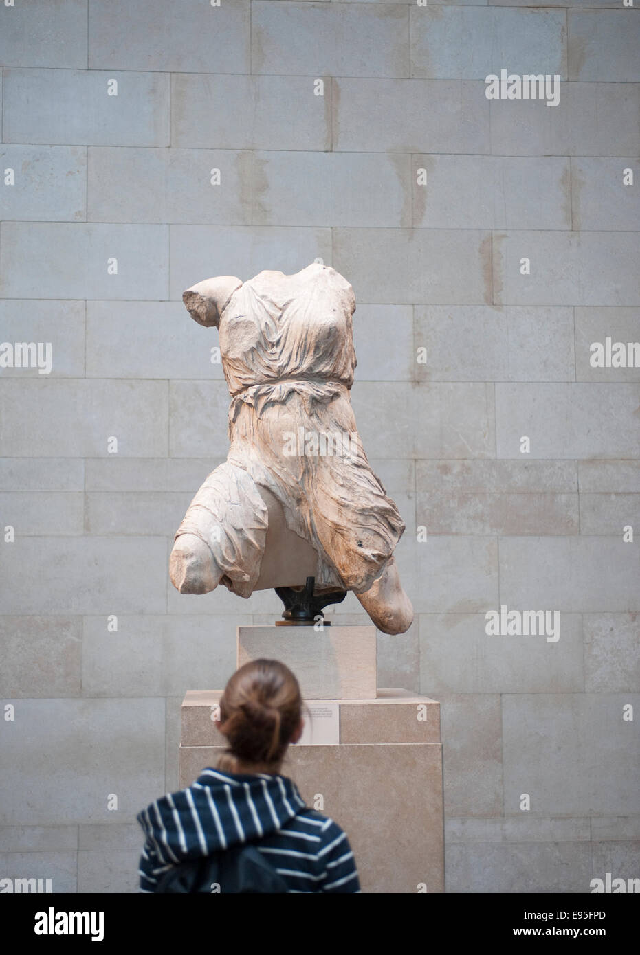 Elgin Marbles In British Museum High Resolution Stock Photography and ...