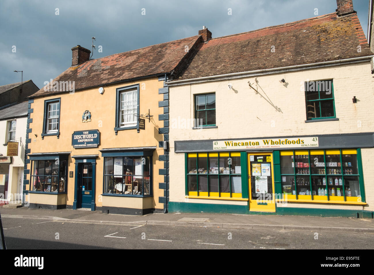 Wincanton Wholefoods and Discworld Emporium,Wincanton High Street ...