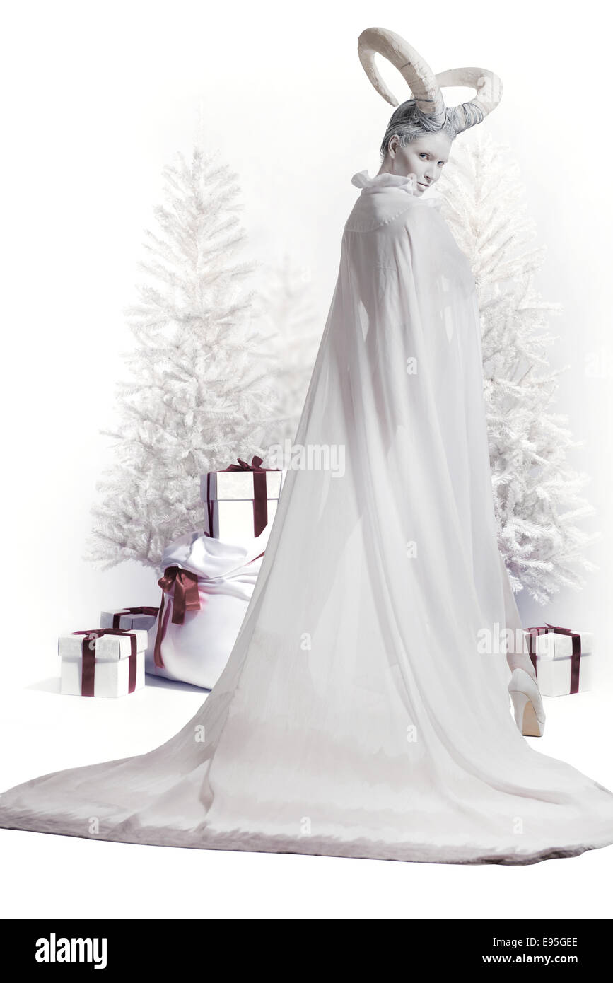 Conceptual art design woman Cut Out Stock Images & Pictures - Alamy