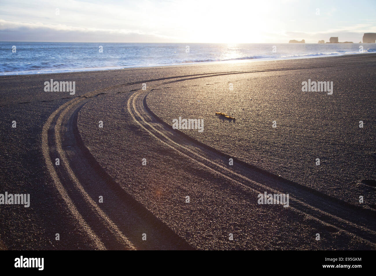 Signs on the sand Stock Photo - Alamy