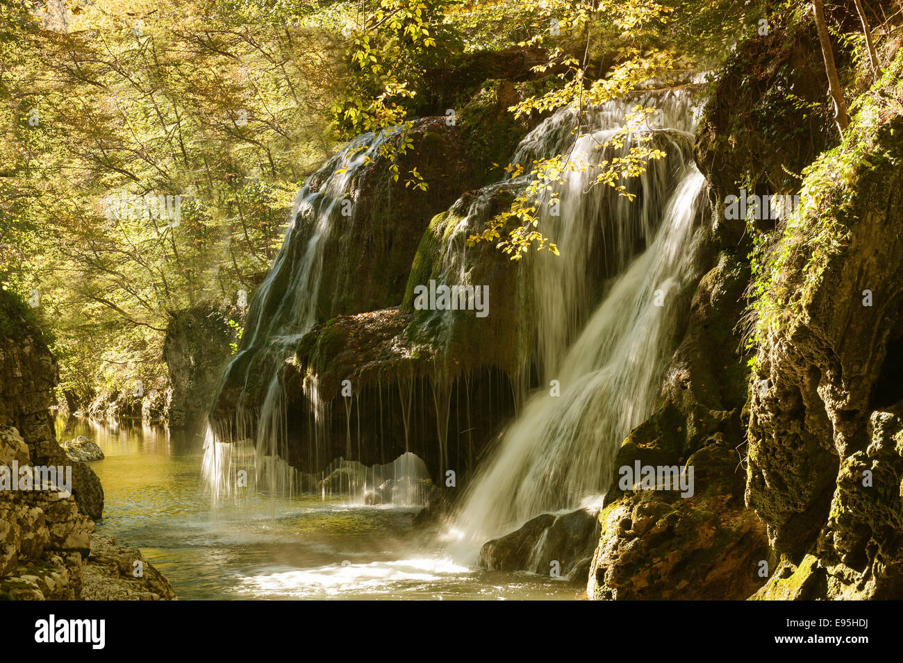 Bigar waterfall in Romania Stock Photo - Alamy