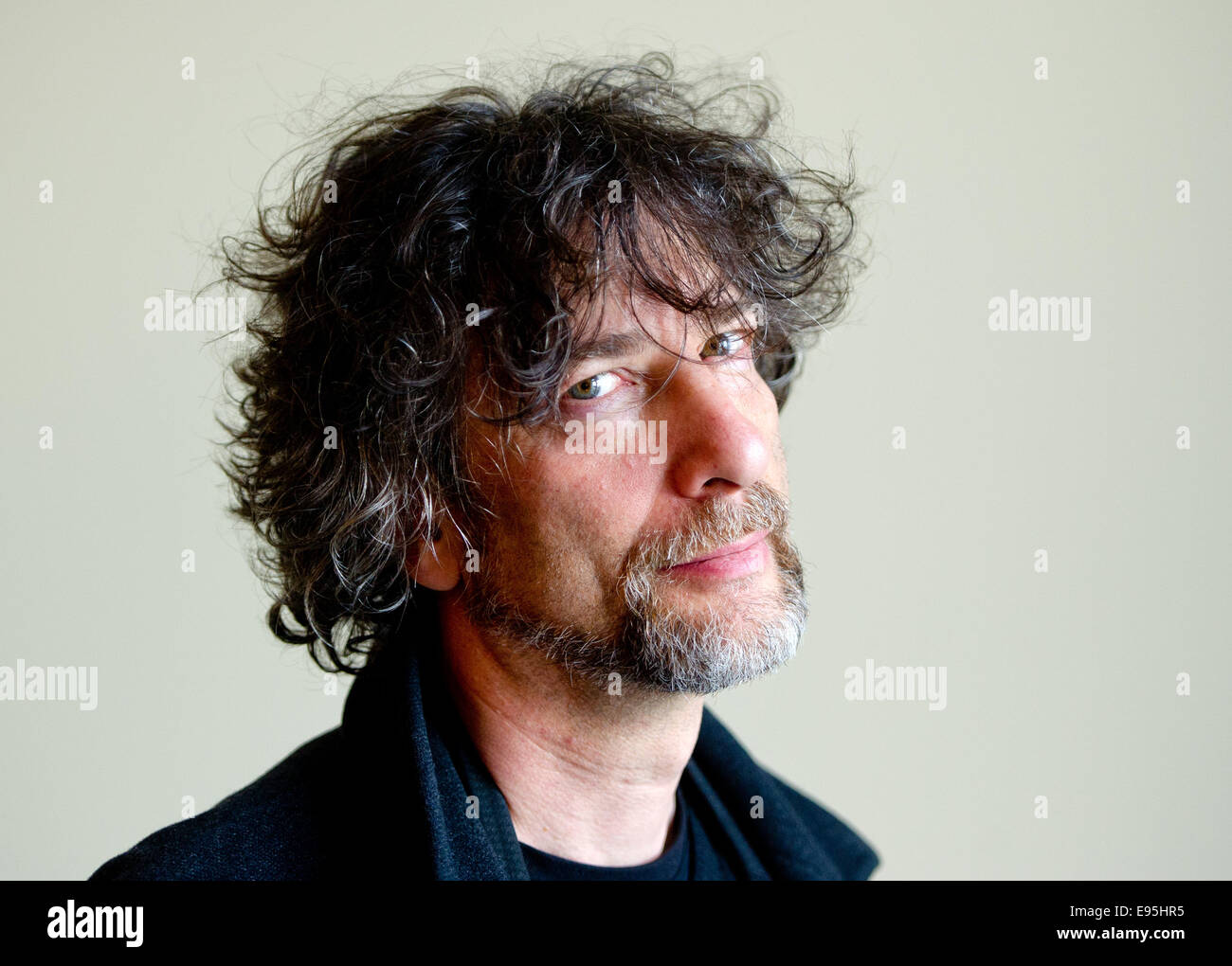 Hamburg, Germany. 20th Oct, 2014. The British fantasy writer Neil ...