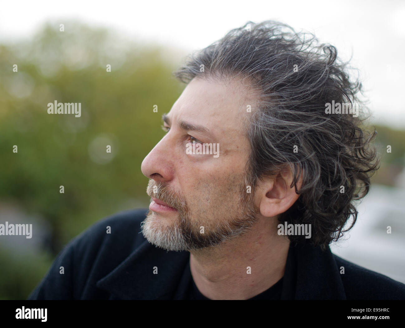 Hamburg, Germany. 20th Oct, 2014. The British fantasy writer Neil ...