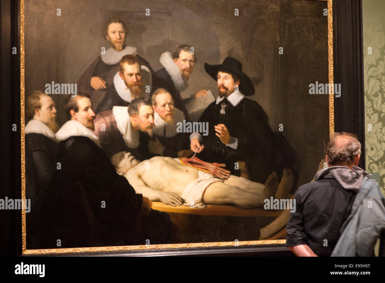 Anatomy lesson painting hi-res stock photography and images - Alamy