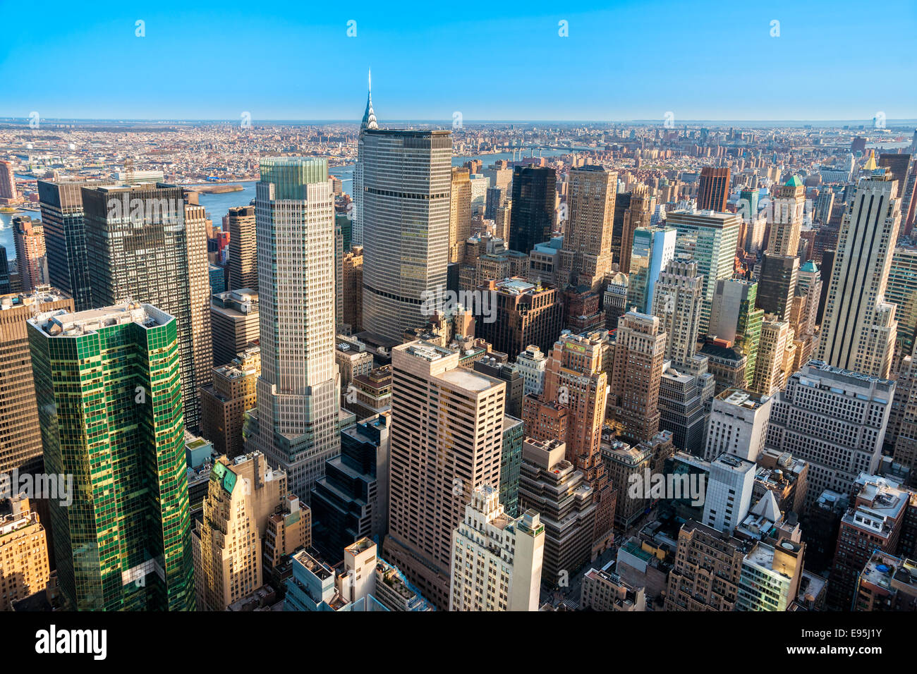 New york soho aerial hi-res stock photography and images - Alamy