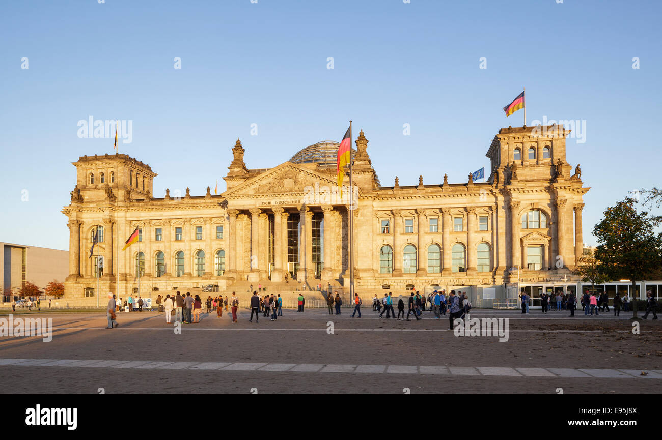 Reichstag, Berlin, Germany Stock Photo - Alamy