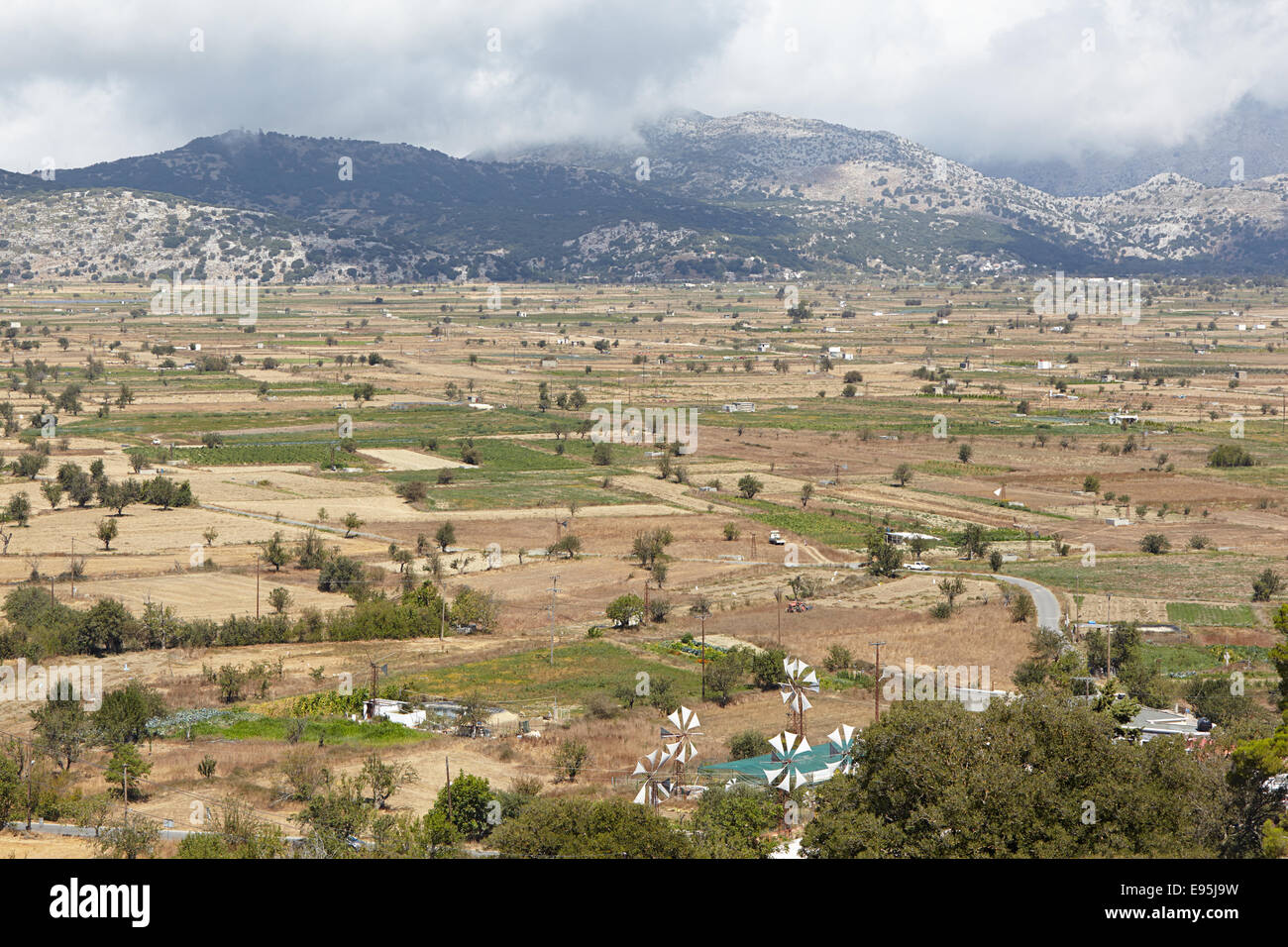 Lassithi plateau hi-res stock photography and images - Alamy