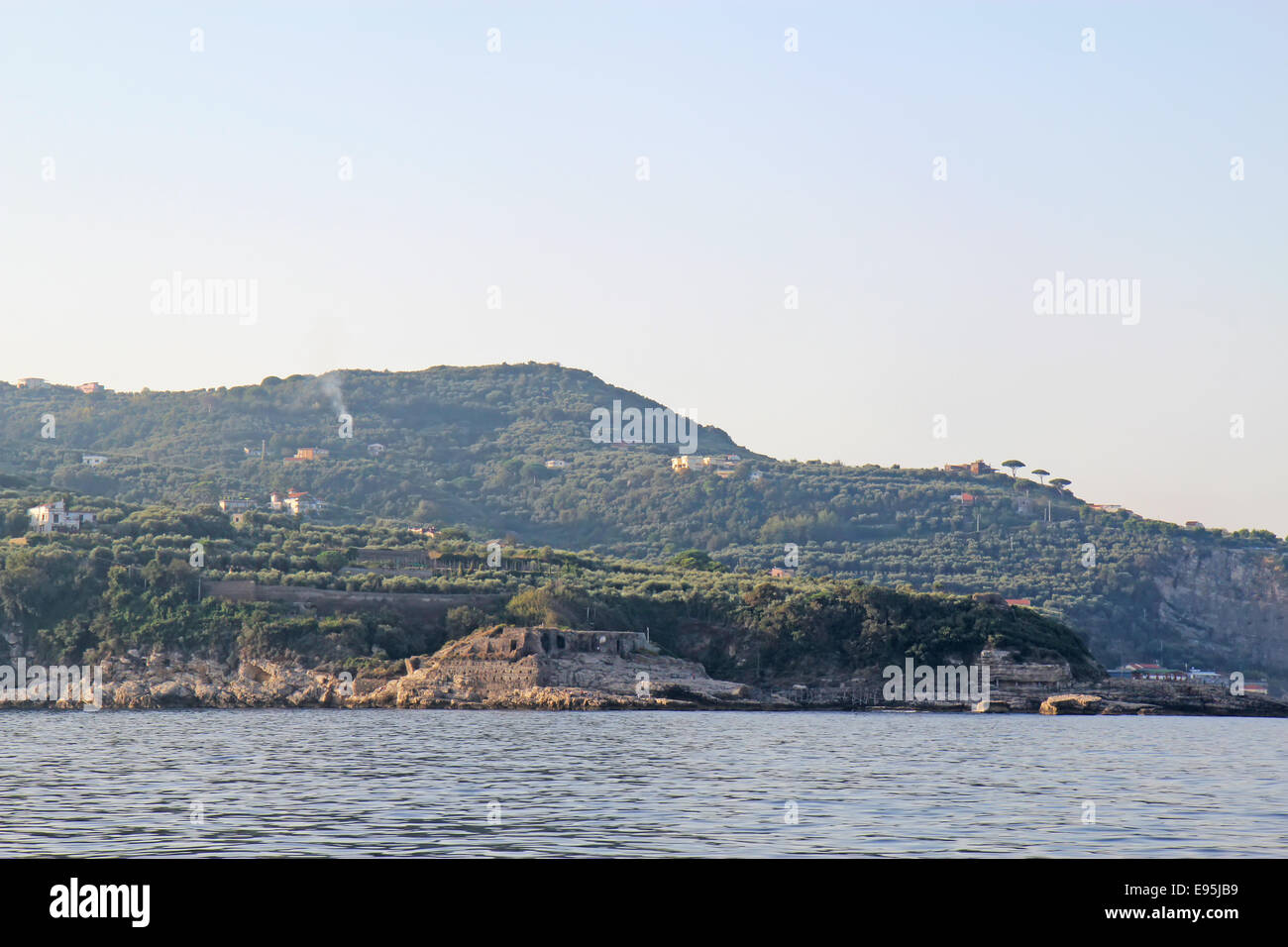 Villa pollio felice hi-res stock photography and images - Alamy