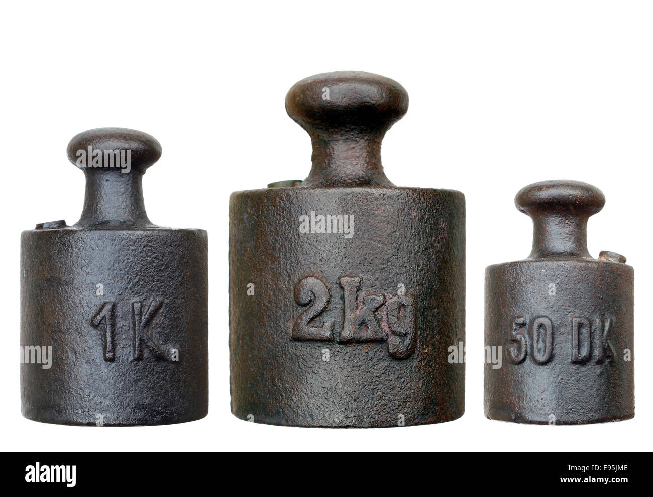 Balance weights Cut Out Stock Images & Pictures - Alamy