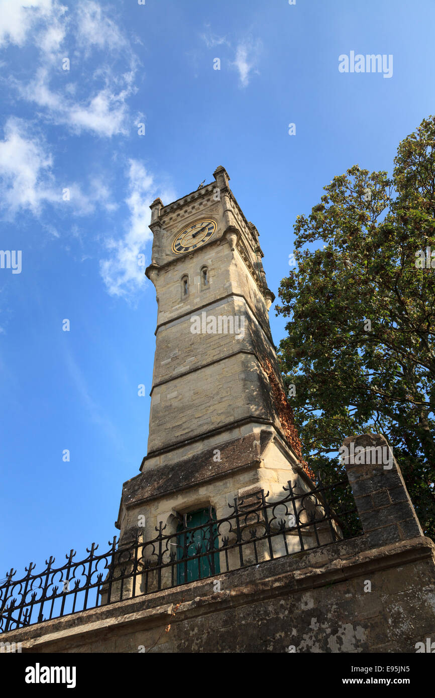 The Fisherton Street Clock tower nicknamed Little Ben built on the site ...