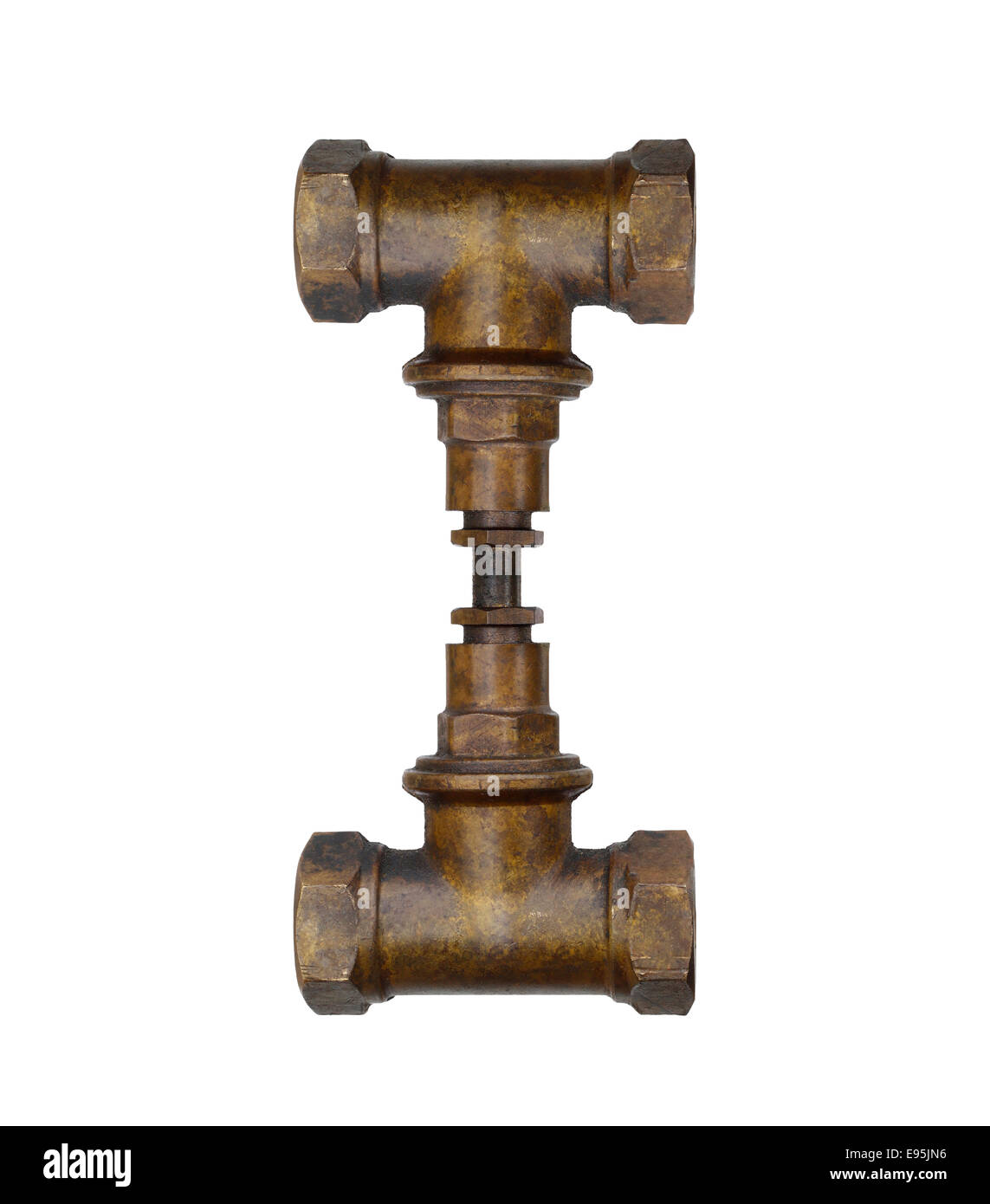 Water pipe installation hi-res stock photography and images - Alamy