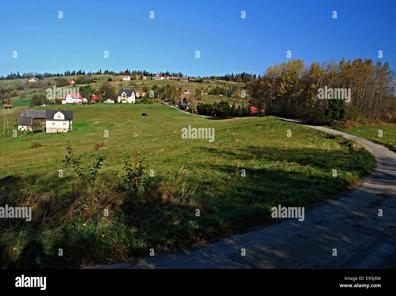 Poland countryside hi-res stock photography and images - Alamy
