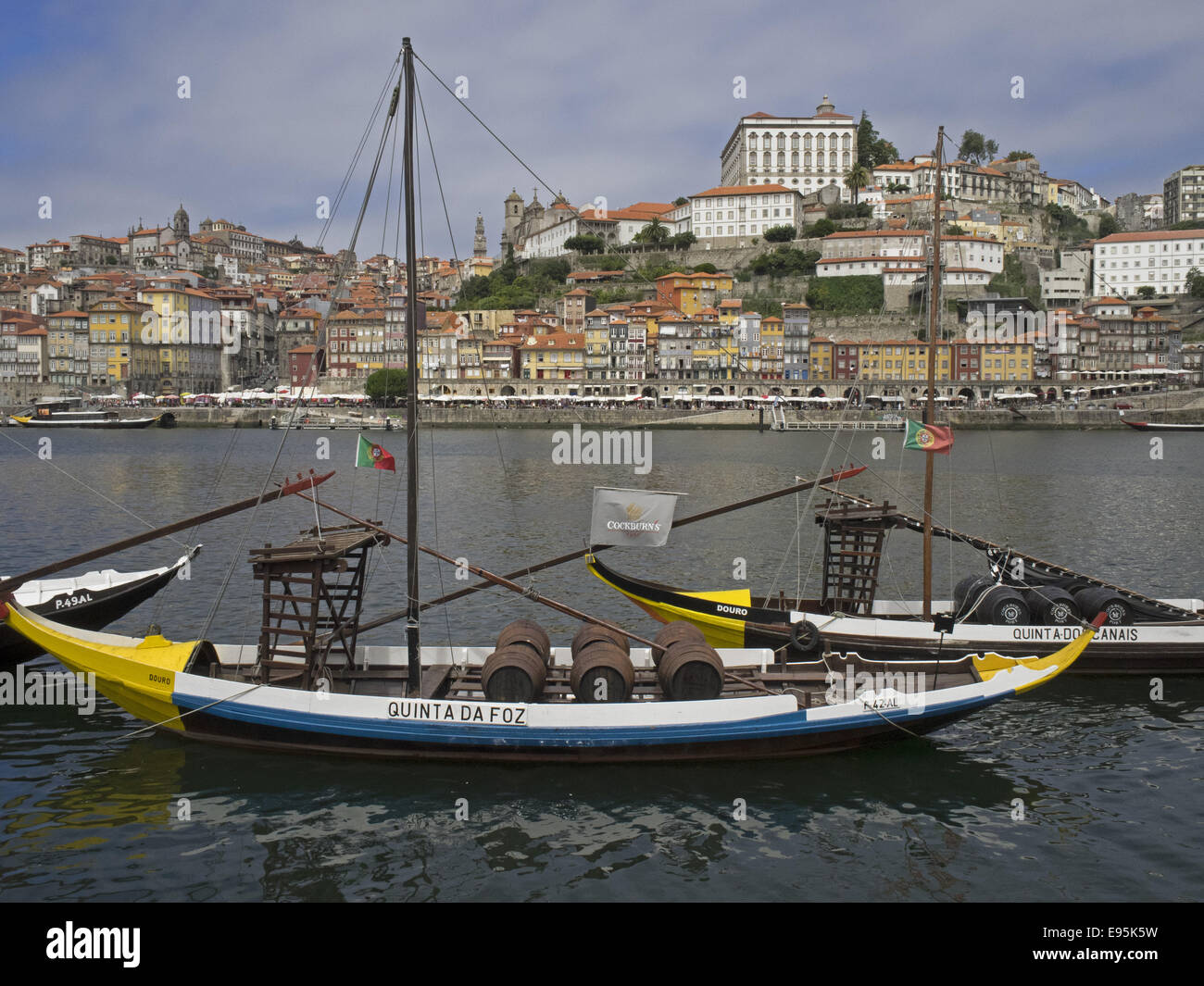 Rabelo boat in porto hi-res stock photography and images - Alamy