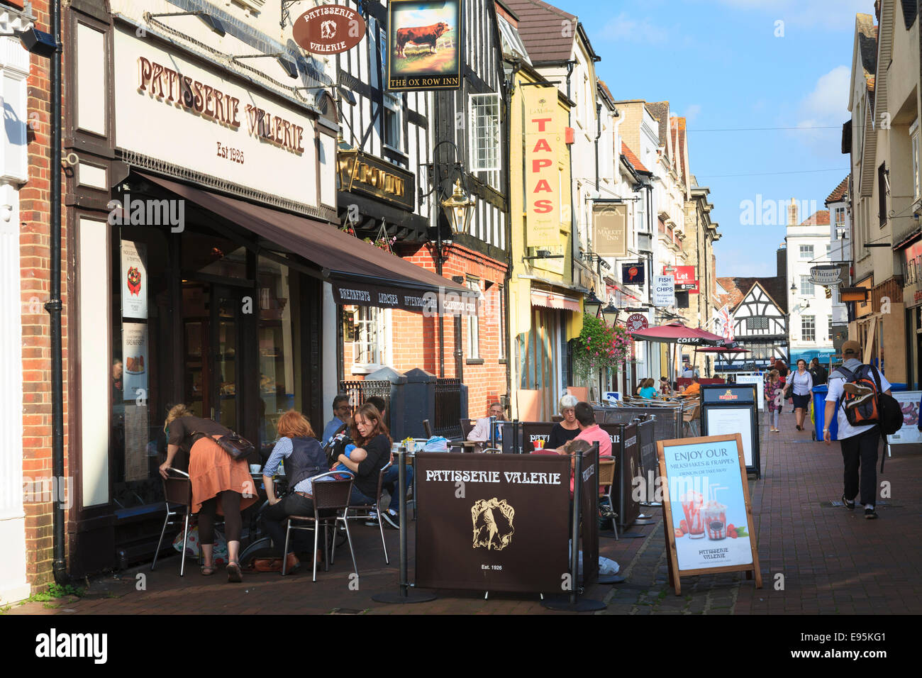 Butcher row salisbury hi-res stock photography and images - Alamy