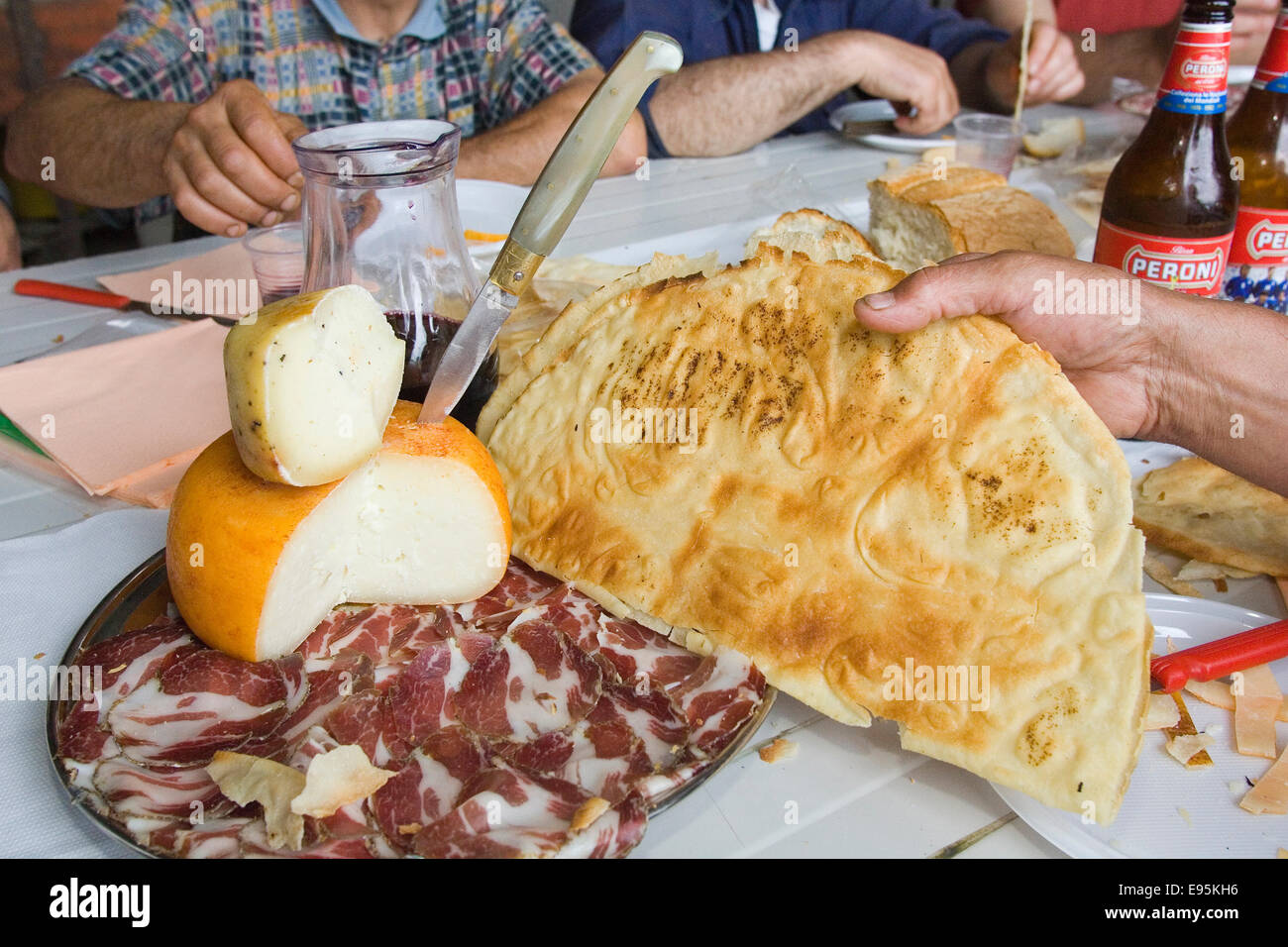 europe, italy, tuscany, crete senesi area, vergelle ranch, breakfast ...