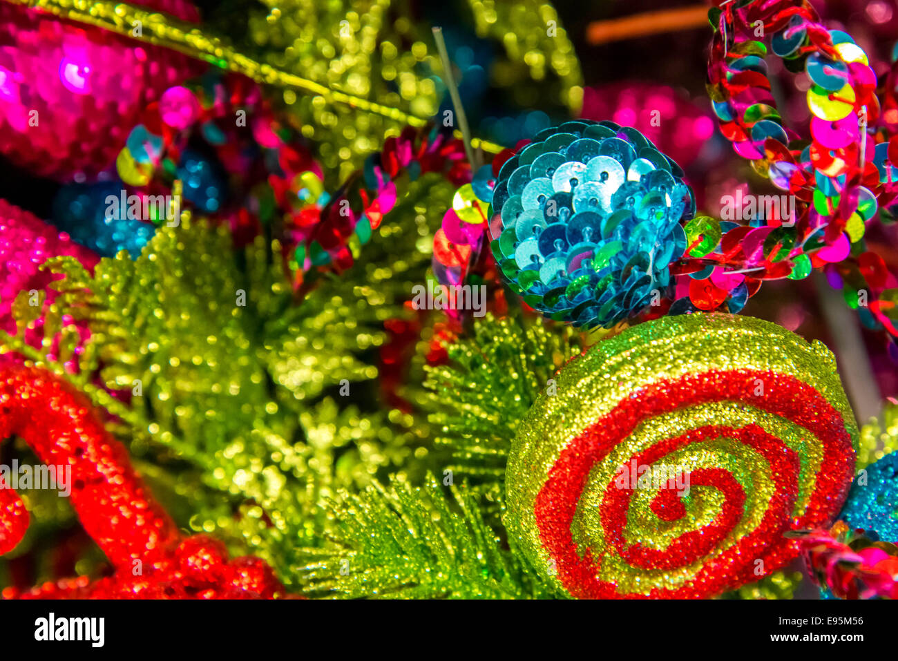Colored ornaments hi-res stock photography and images - Alamy