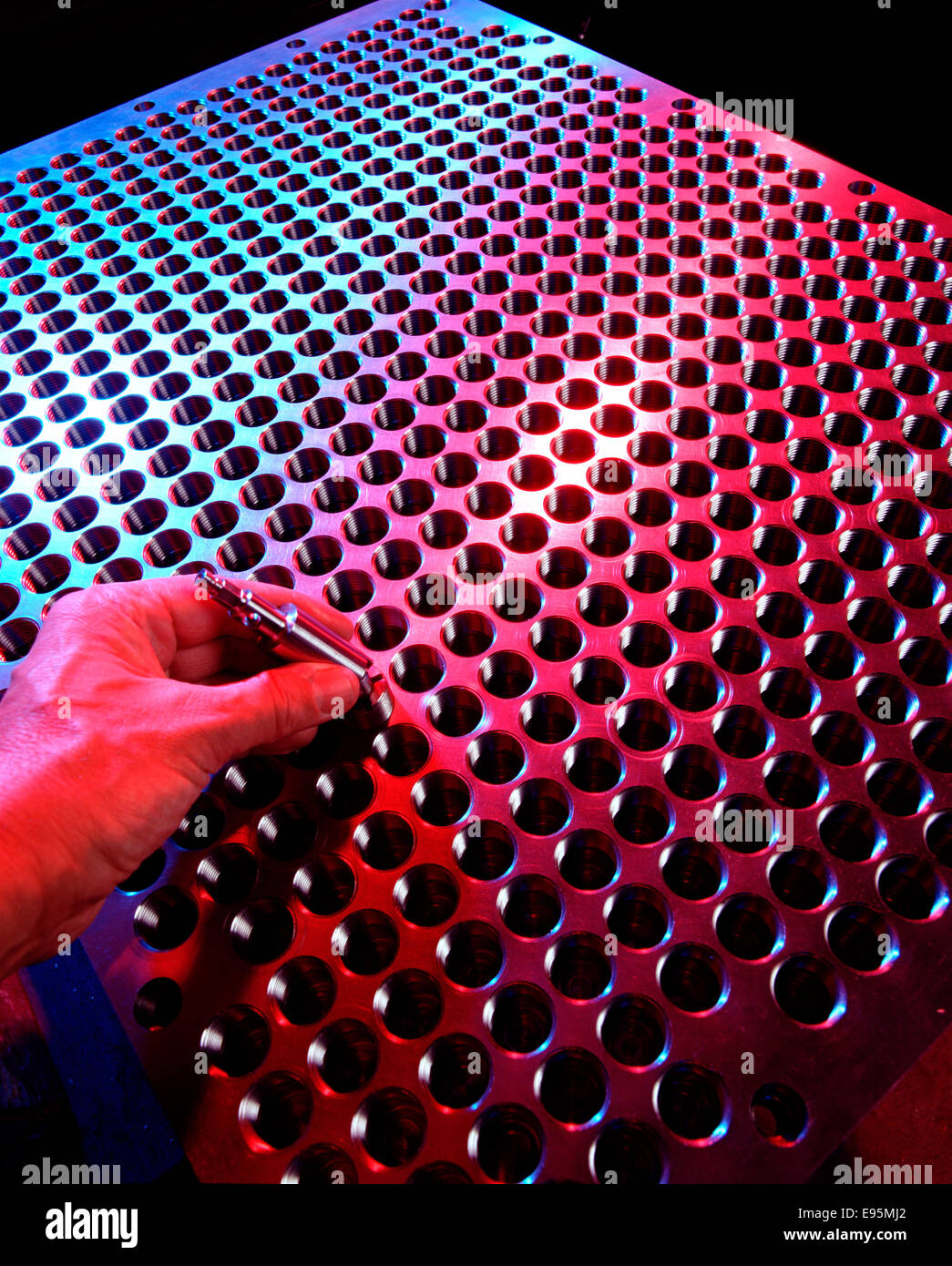 Abstract industrial image Stock Photo - Alamy