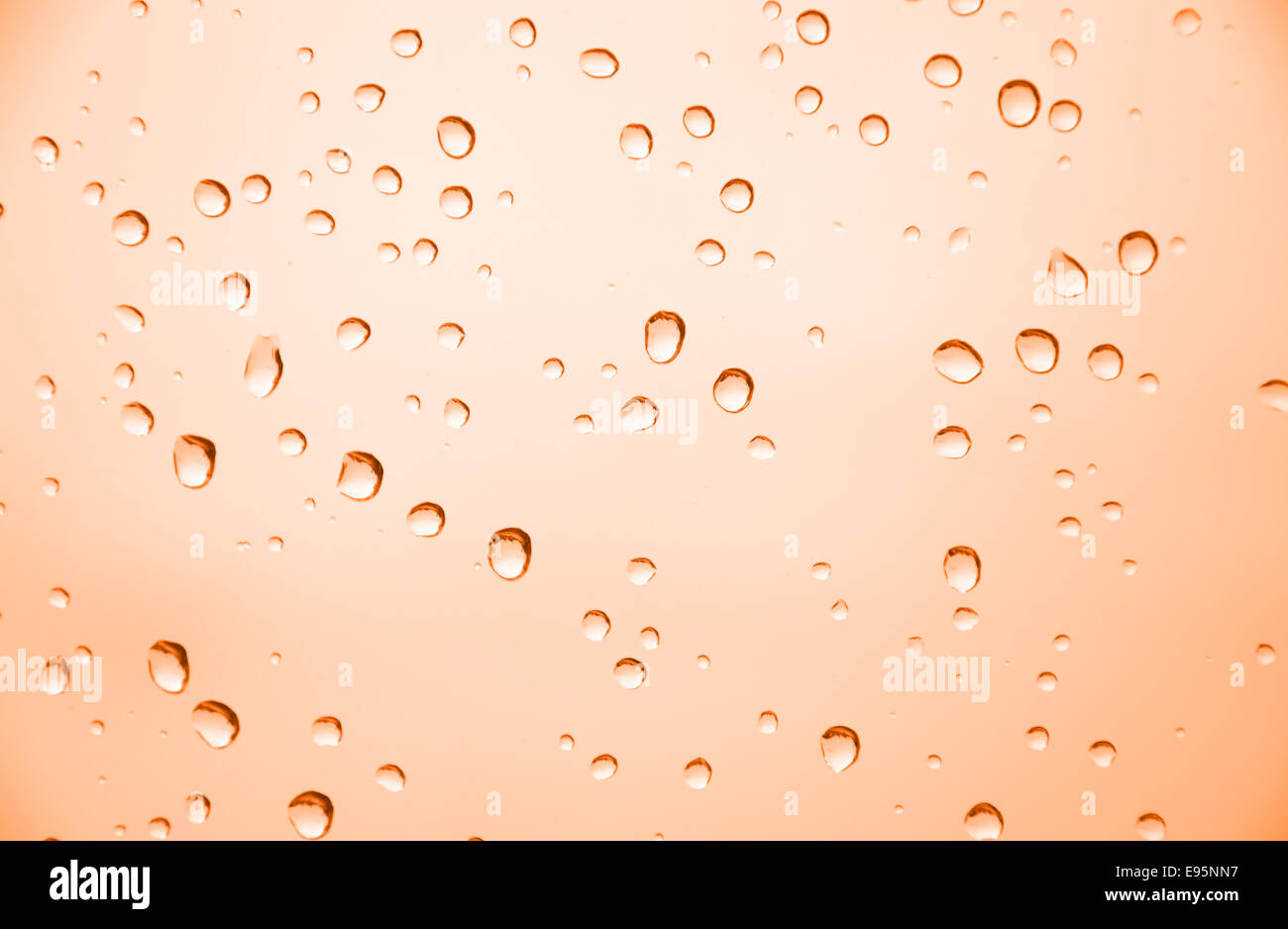 abstract orange color background with drop water Stock Photo - Alamy