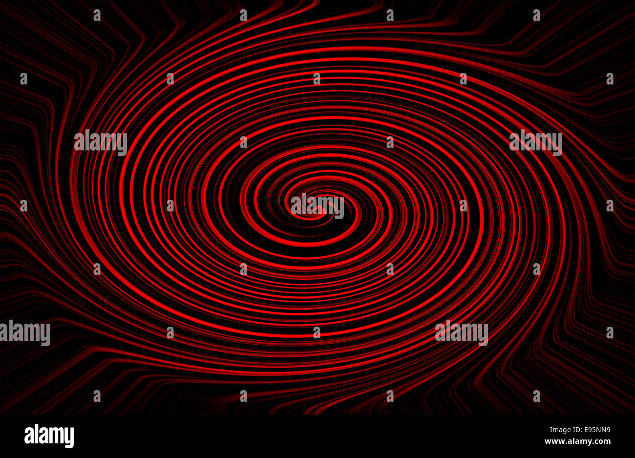 abstract red color background with spiral motion Stock Photo - Alamy