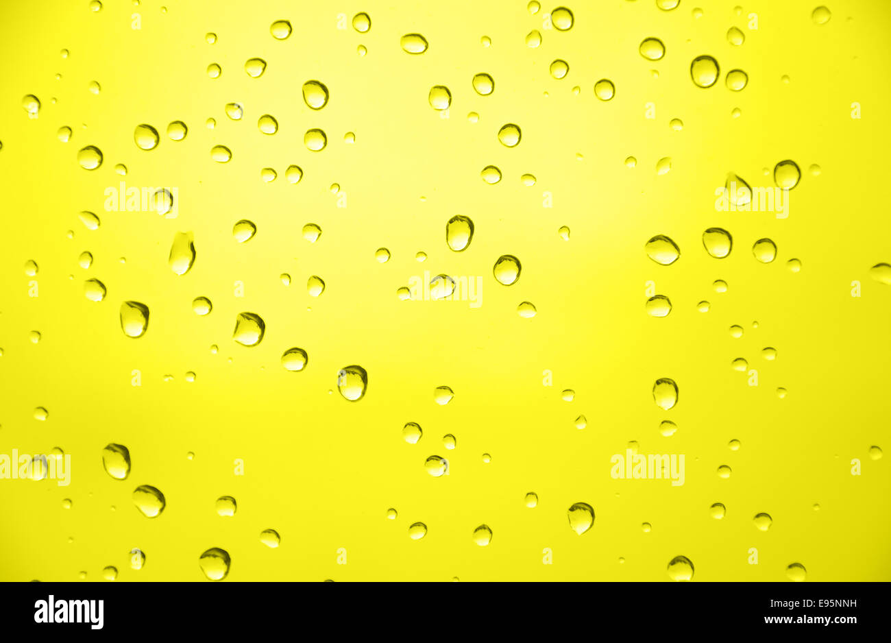 abstract yellow color background with drop water Stock Photo - Alamy