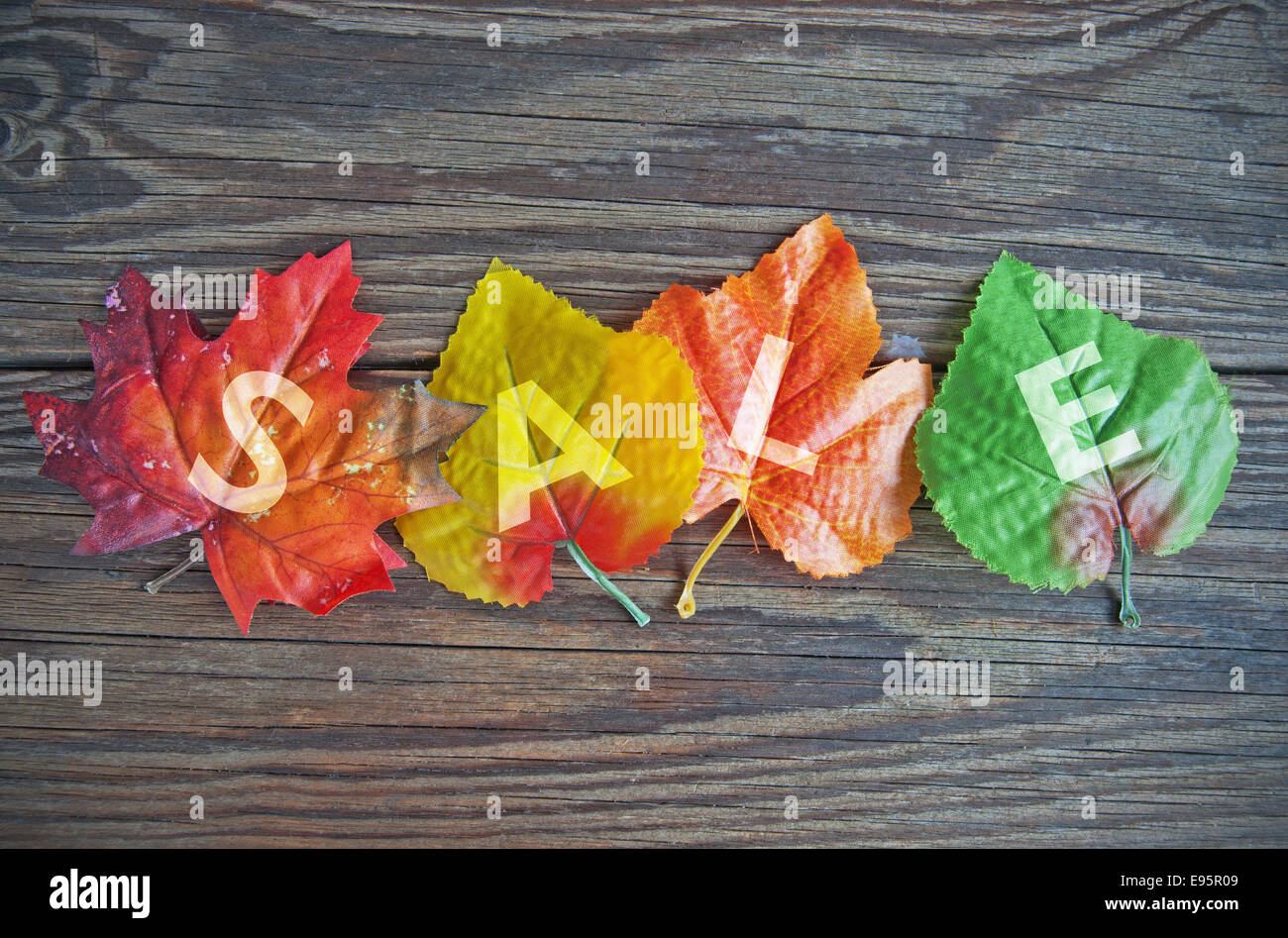 Autumn sale promotion discount hi-res stock photography and images - Alamy