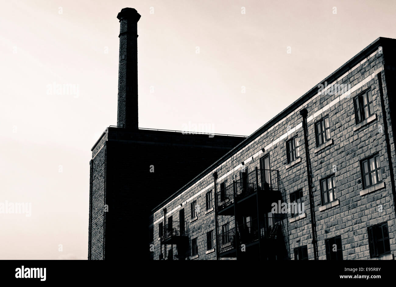 Illex Mill, Rawtenstall, lancashire, uk Stock Photo - Alamy