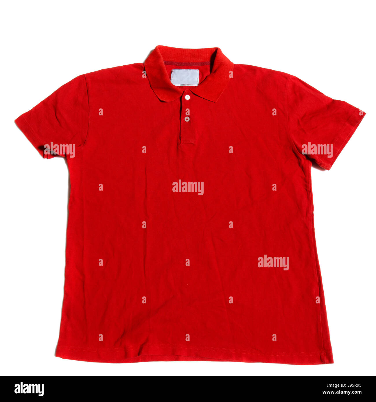 Red shirt hi-res stock photography and images - Alamy