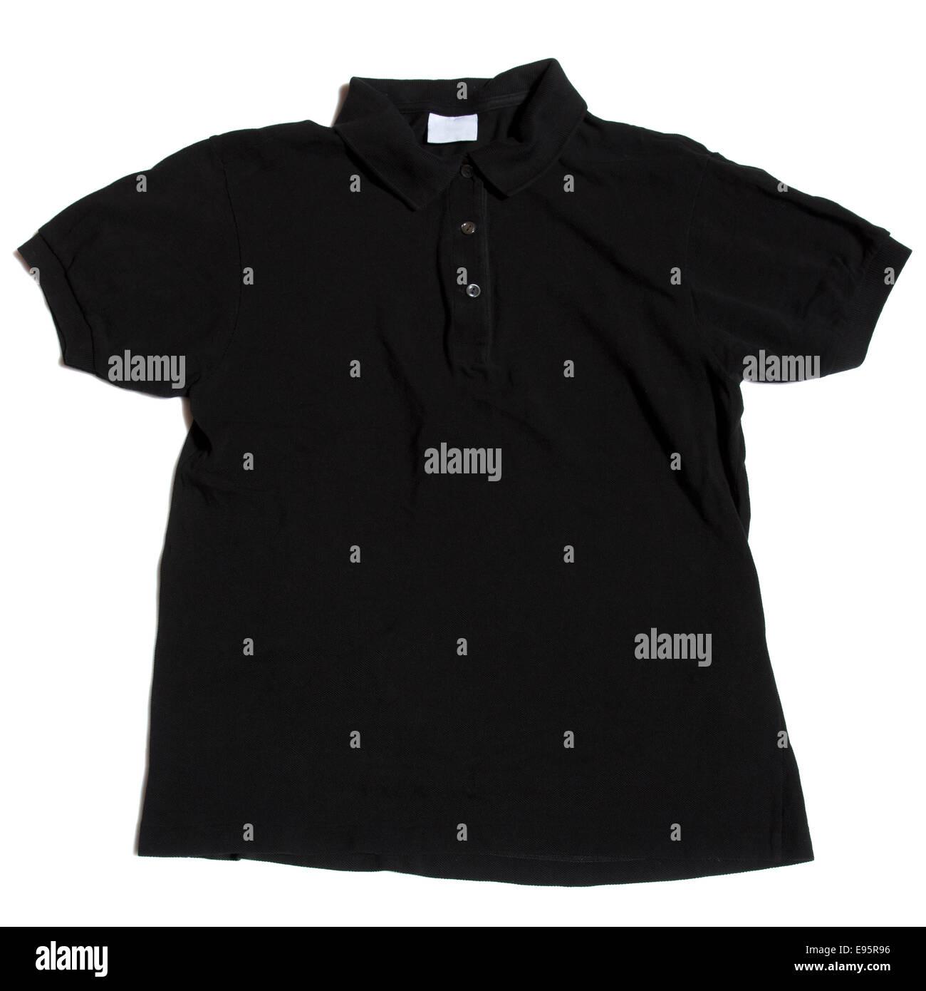 Black polo shirt hi-res stock photography and images - Alamy