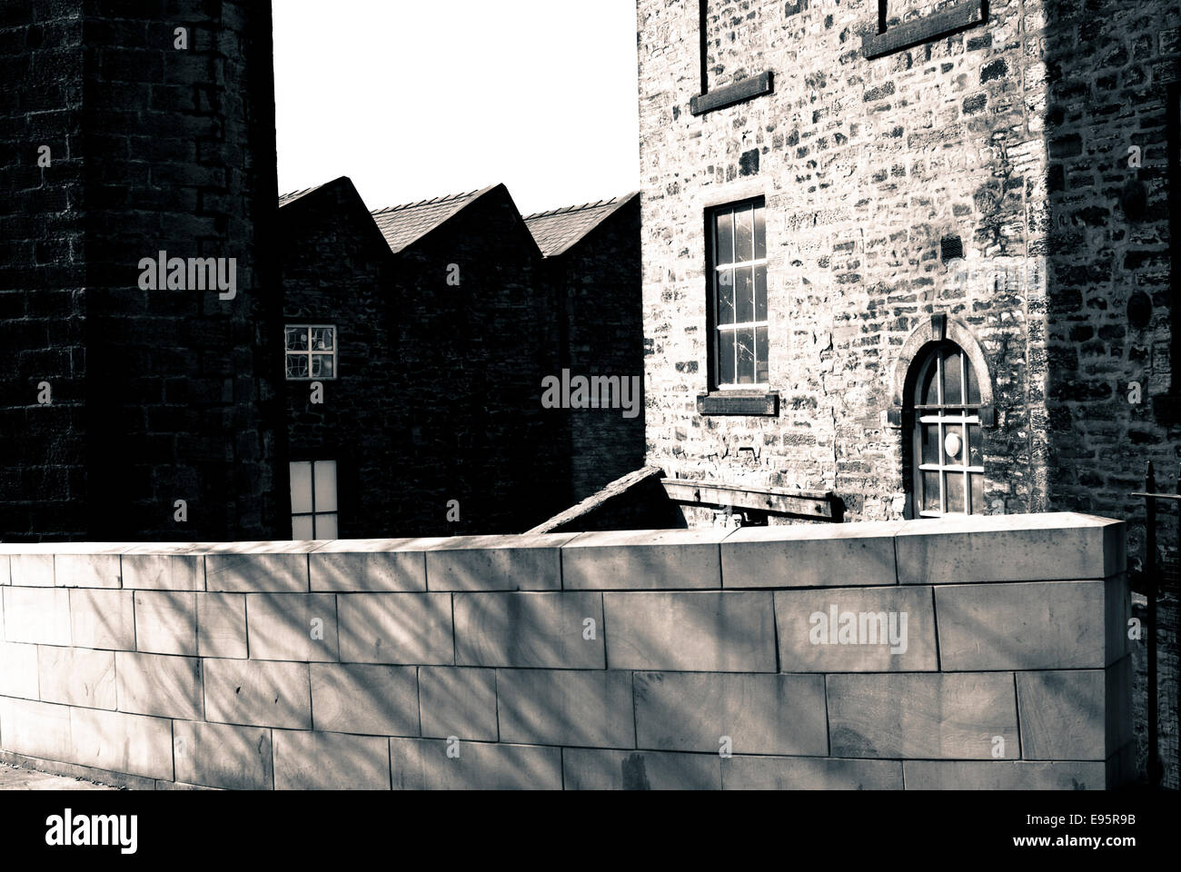 Simpsons of Greenfield Mill, Colne Lancashire Stock Photo - Alamy