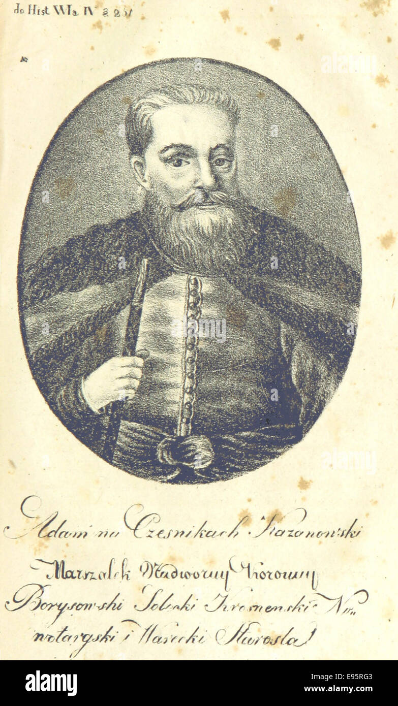 Adam kazanowski hi-res stock photography and images - Alamy