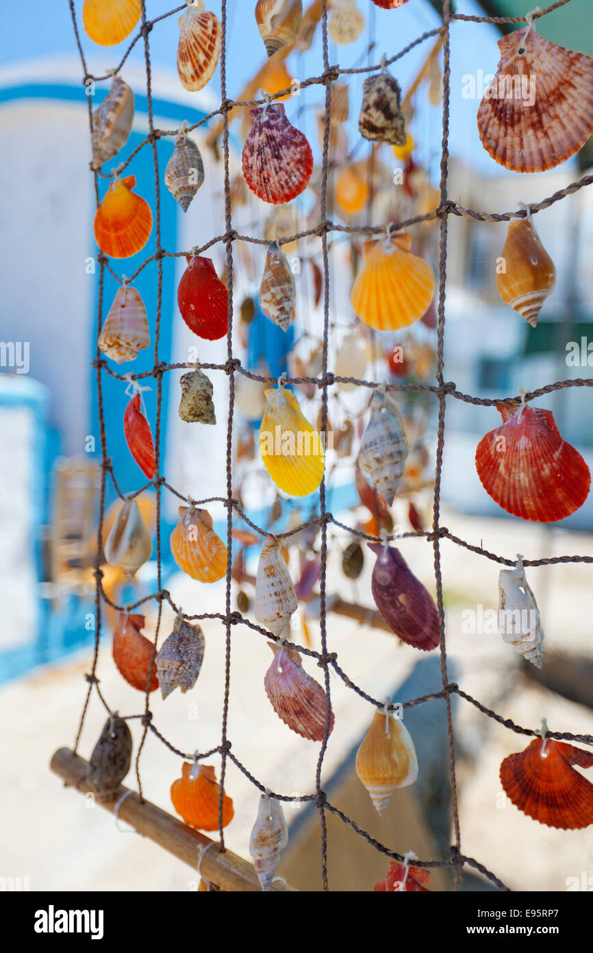 Sea shells stall hi-res stock photography and images - Alamy