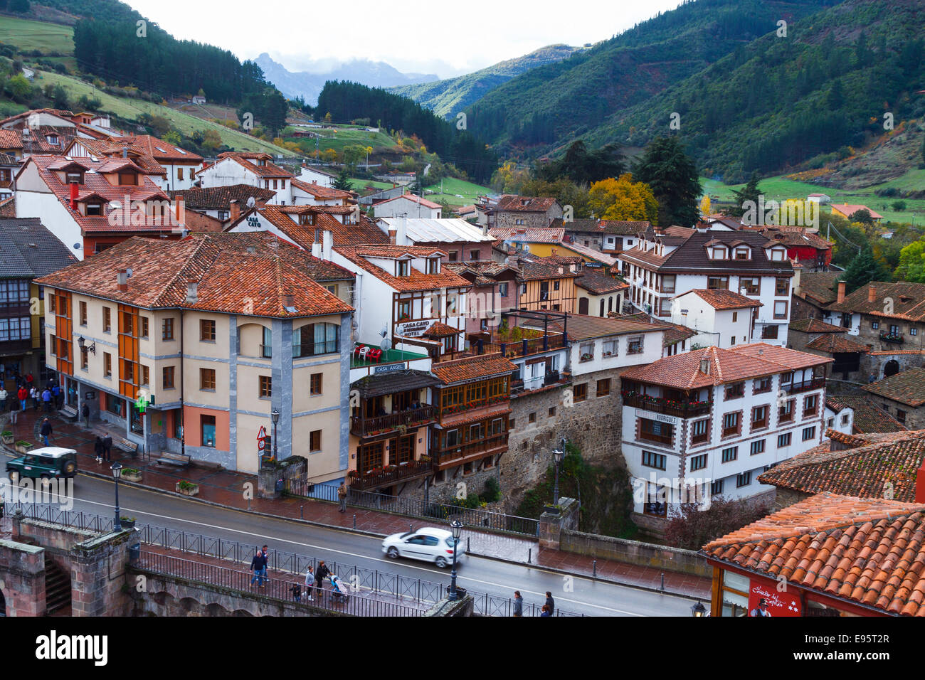 Village of potes hi-res stock photography and images - Alamy