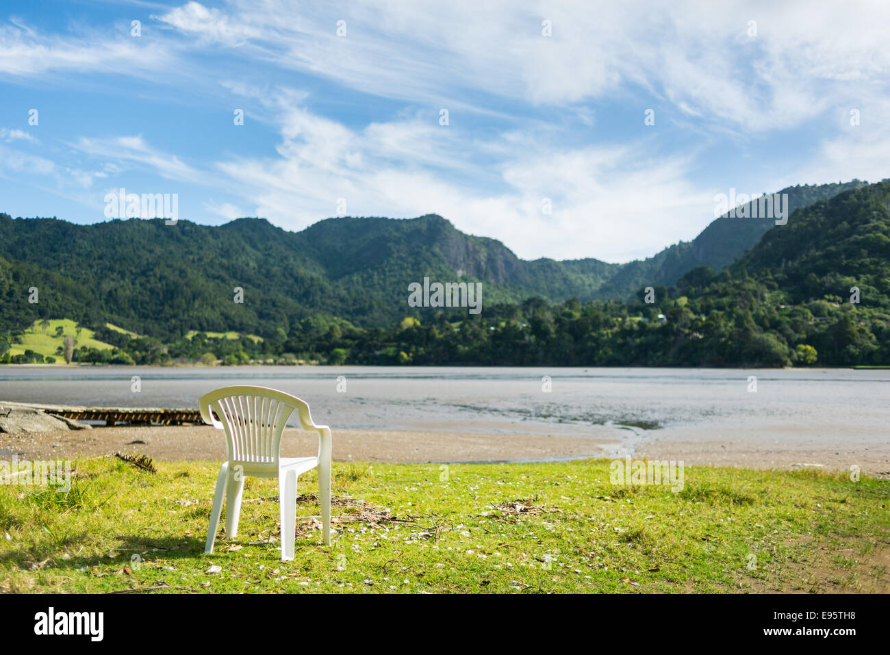 Little Huia bay, Auckland Stock Photo - Alamy