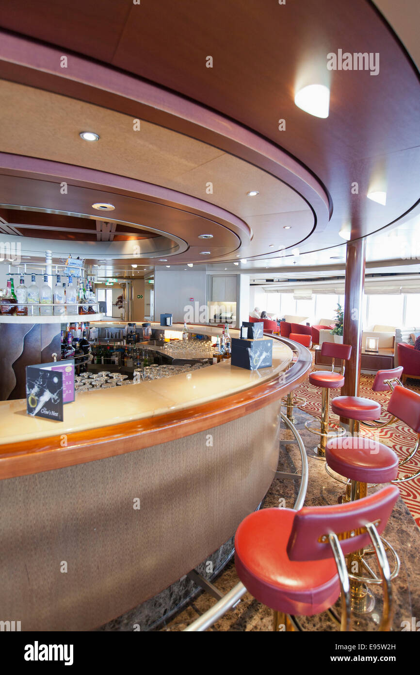Cruise Ship Interior Bar