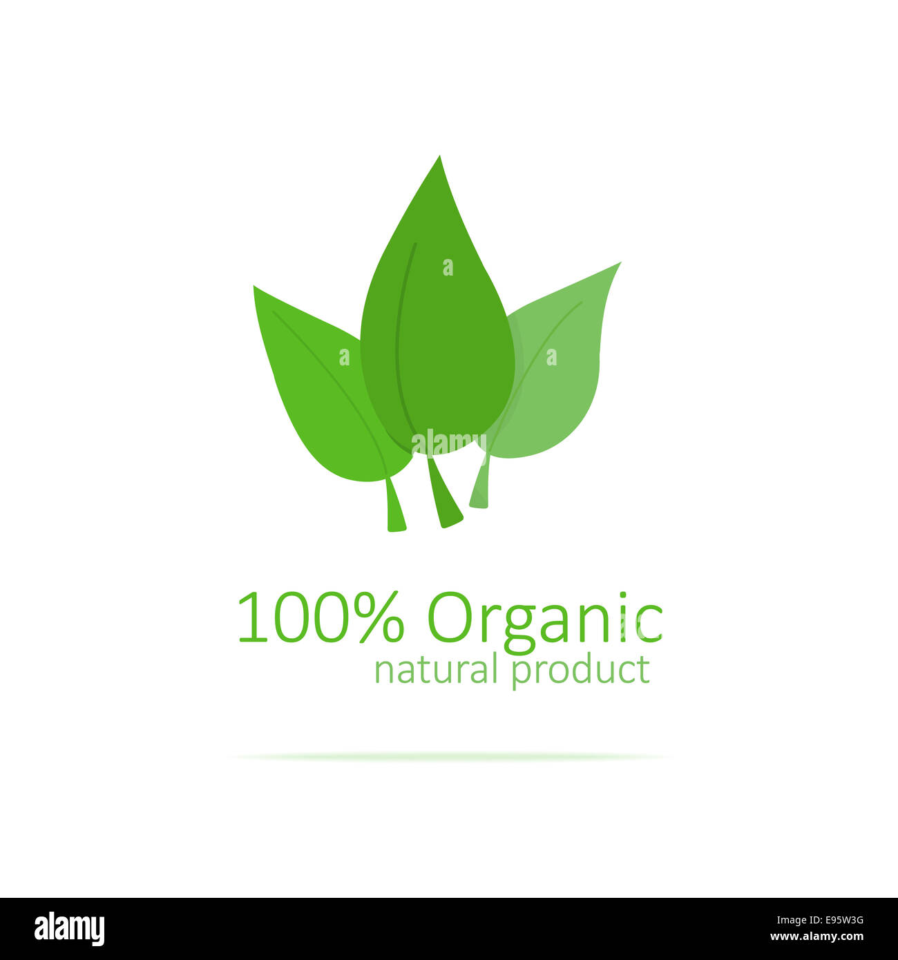 Premium organic logo creative Cut Out Stock Images & Pictures - Alamy