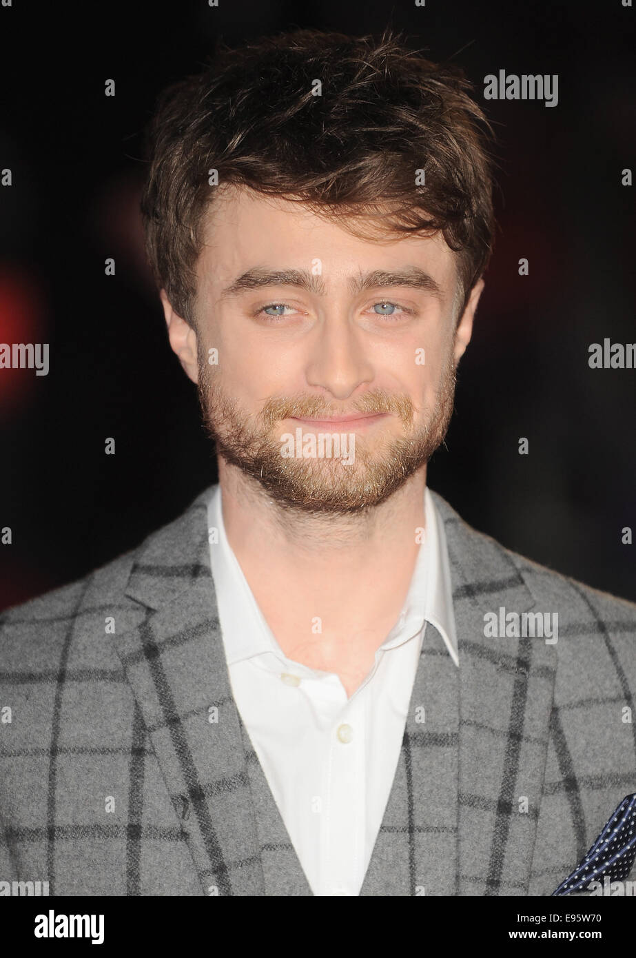 London, UK. 20th Oct, 2014. Daniel Redcliffe attends the UK Premiere of ...