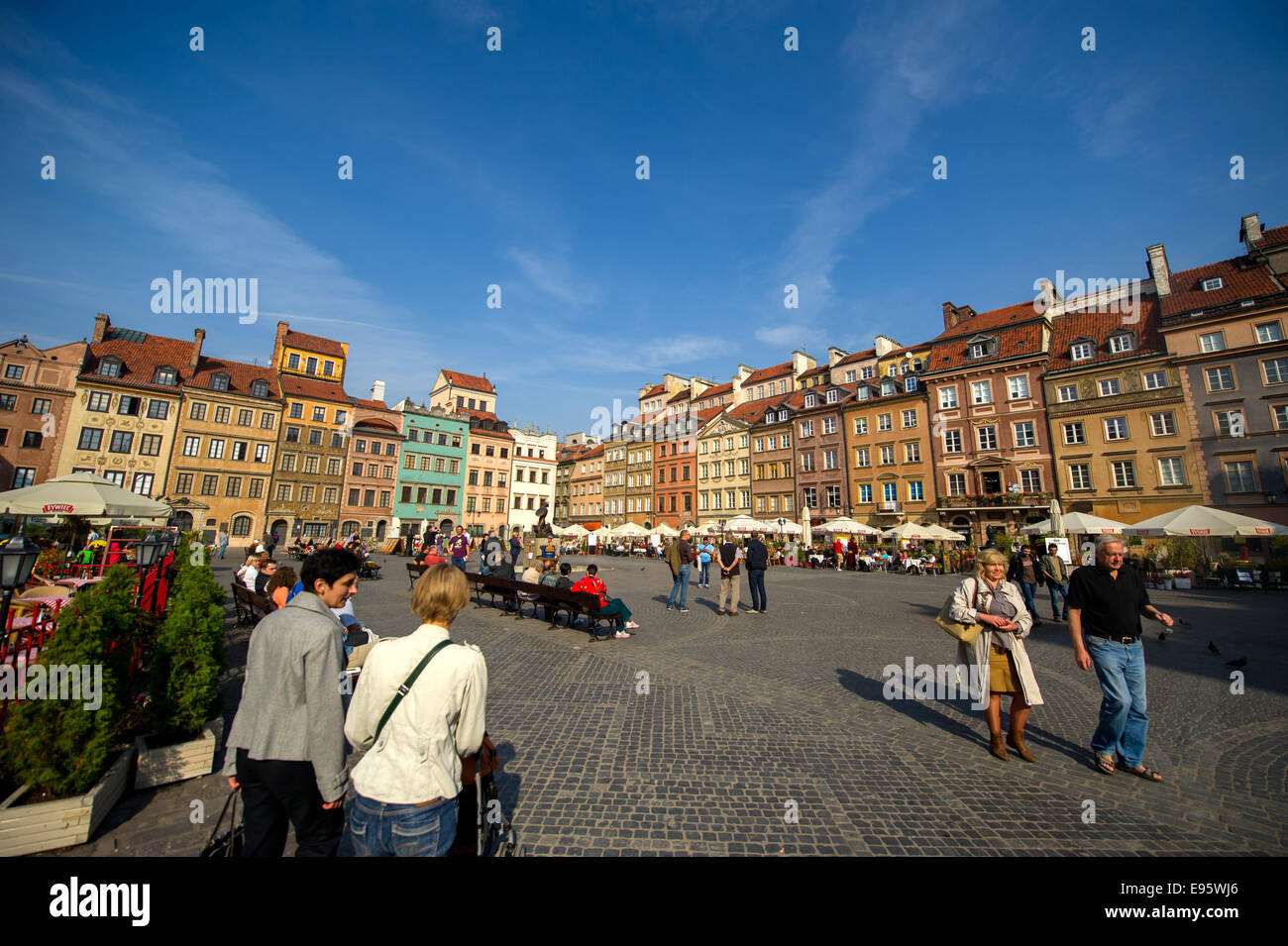 Pedestrians and local residents hi-res stock photography and images - Alamy