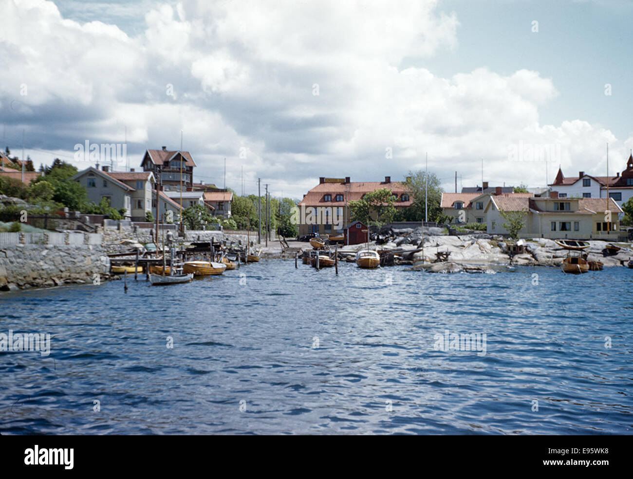 A photograph of Långedrag in Västergötland, Sweden, taken by the ...