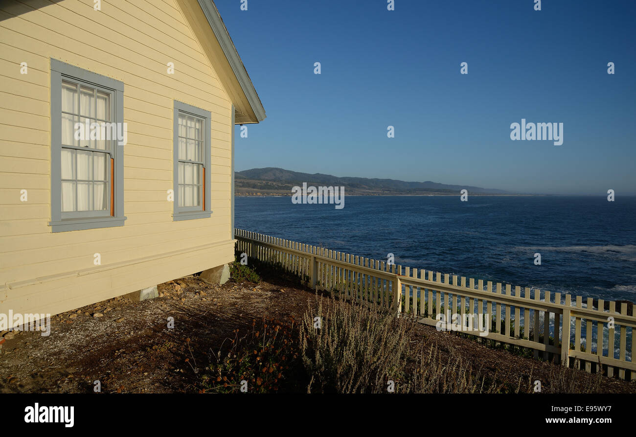 Pigeon point light station state historic park hi-res stock photography ...