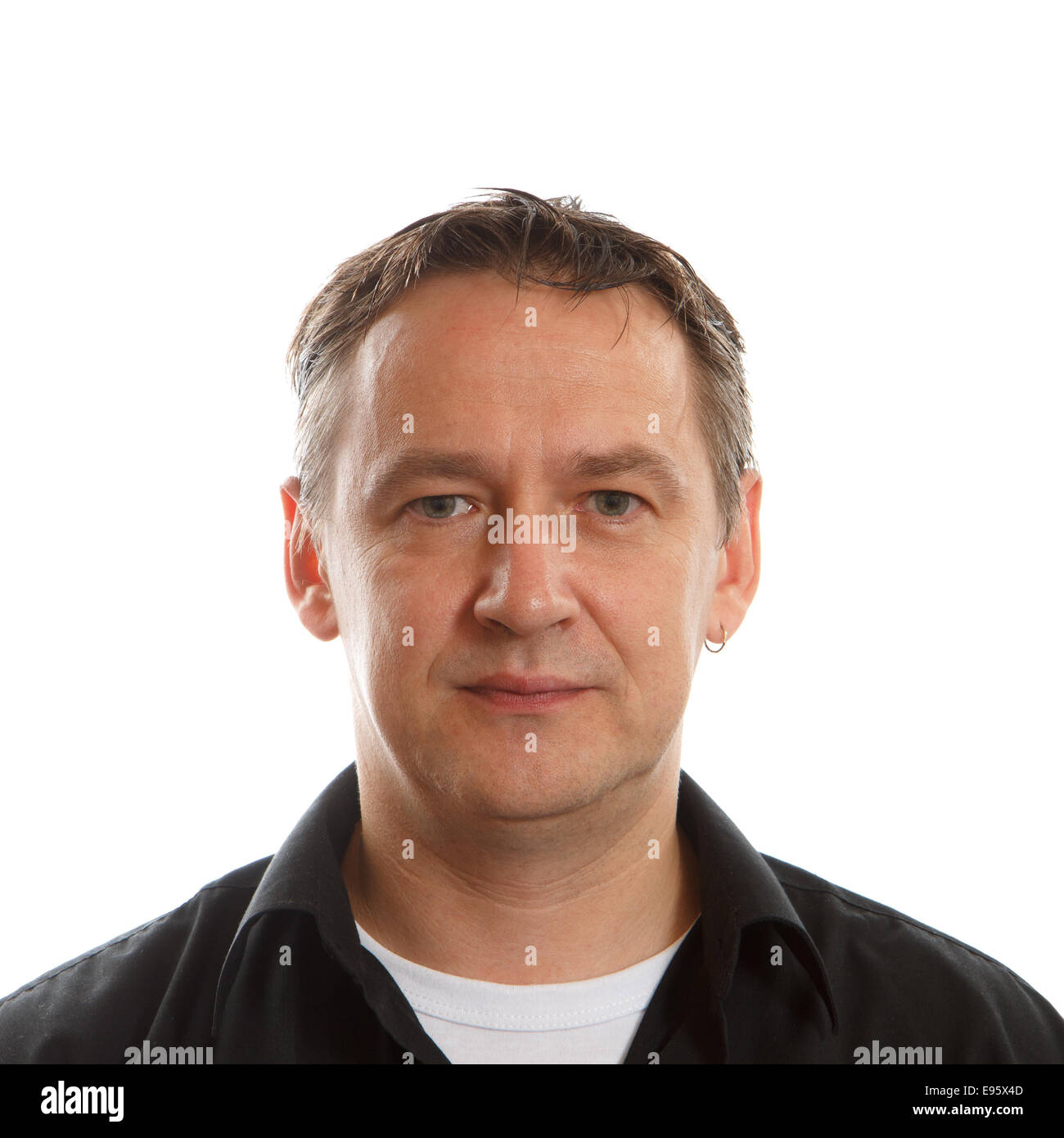 Real serious hi-res stock photography and images - Alamy