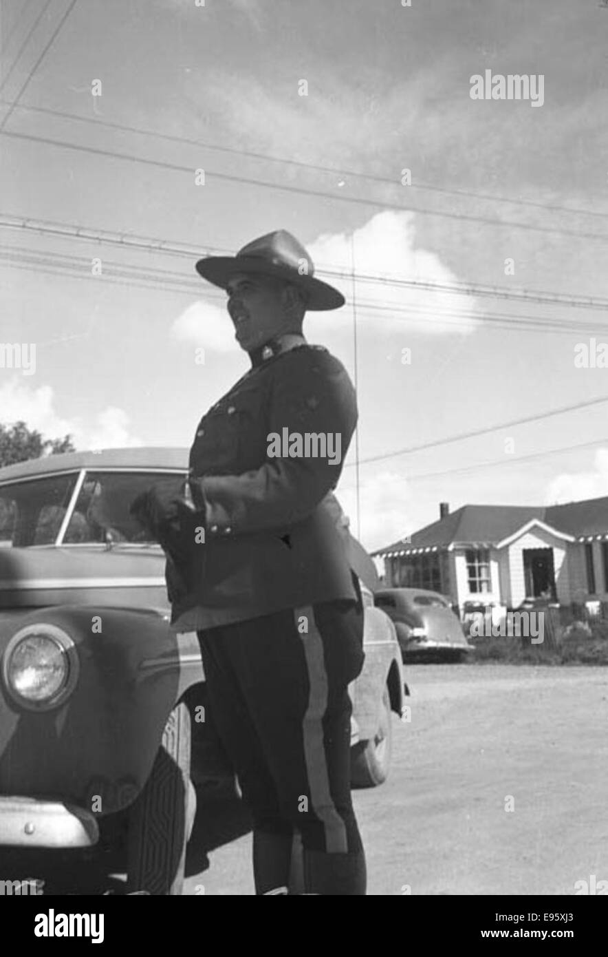 Rcmp officer 1940s hi-res stock photography and images - Alamy
